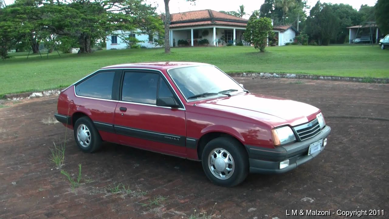 1° vídeo do Monza Hatch SL/E 1.8 85/86 da coleção - YouTube