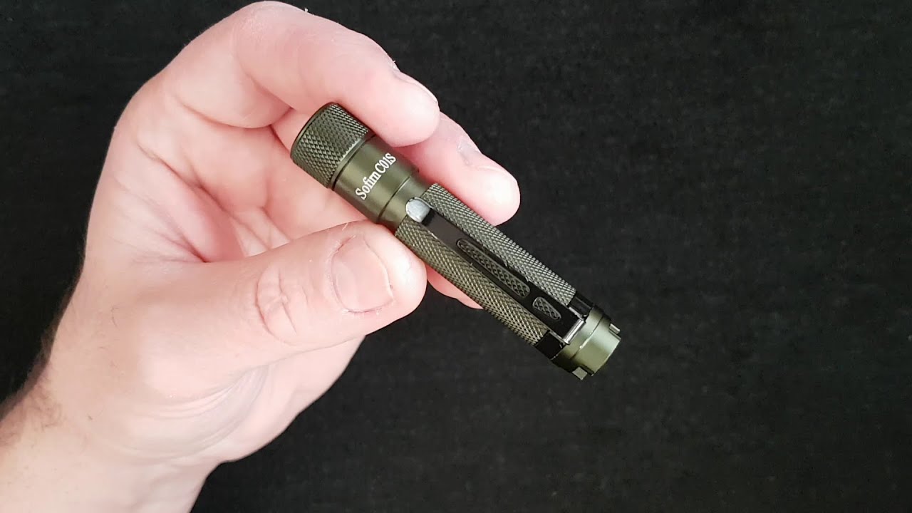 Linternas AAA (IV): Sofirn SC01S - YouTube