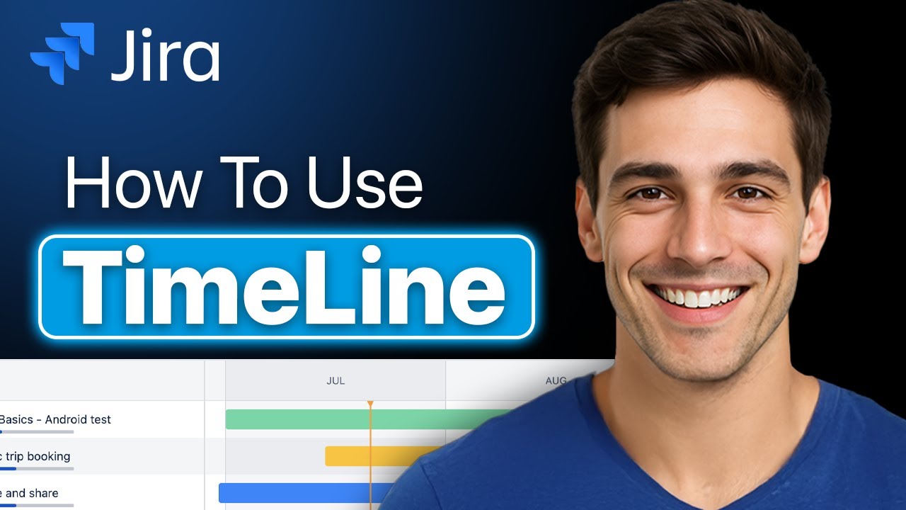 How To Use Jira Timeline - Step By Step (2025 Guide) - YouTube