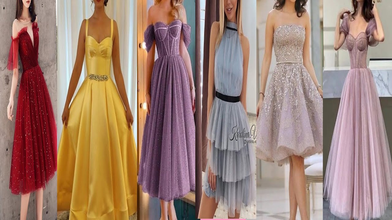 Short Prom Dresses 2023 || Cocktails Dresses 2023 - YouTube