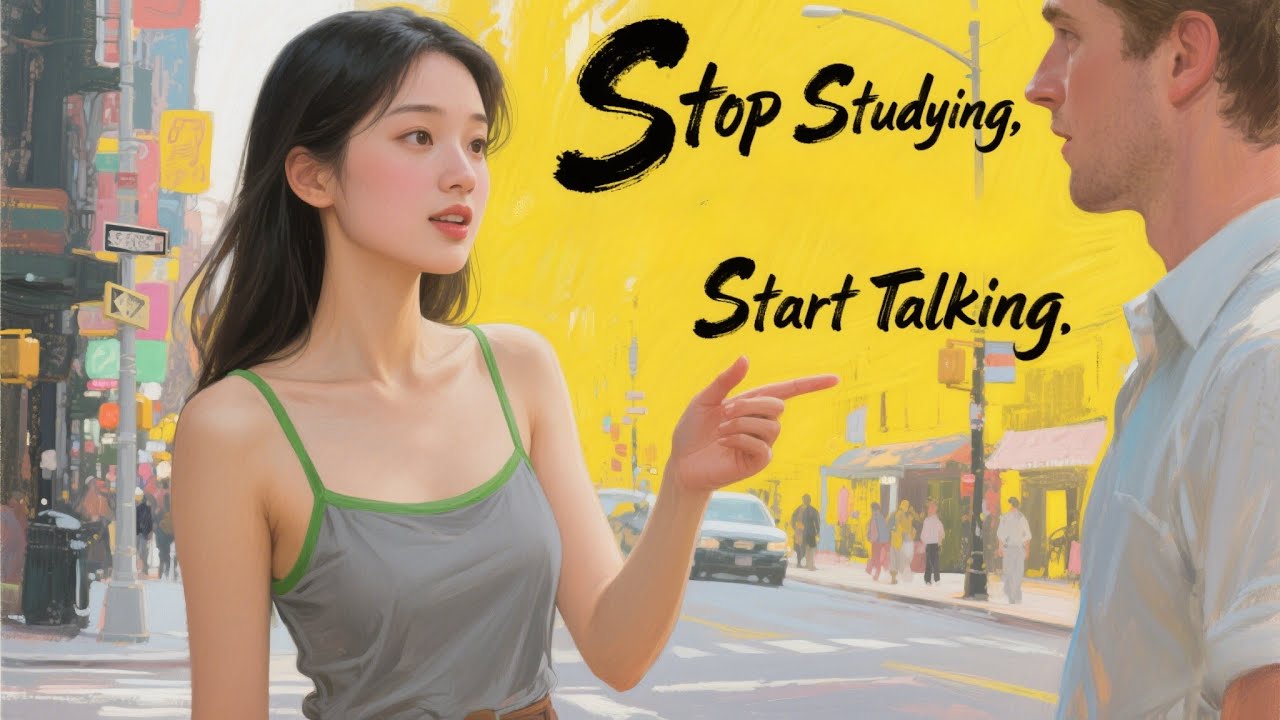 English Listening Practice | Stop Studying, Start Talking | A2 Level ...