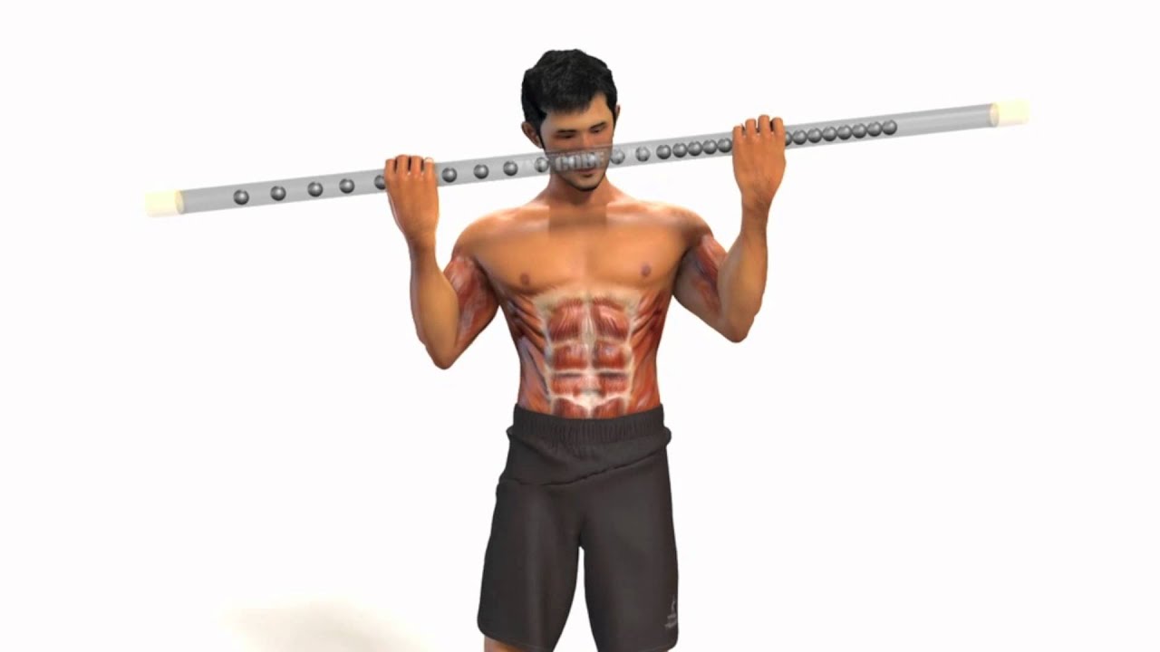 ActivMotion Bar Balance Instructions - YouTube