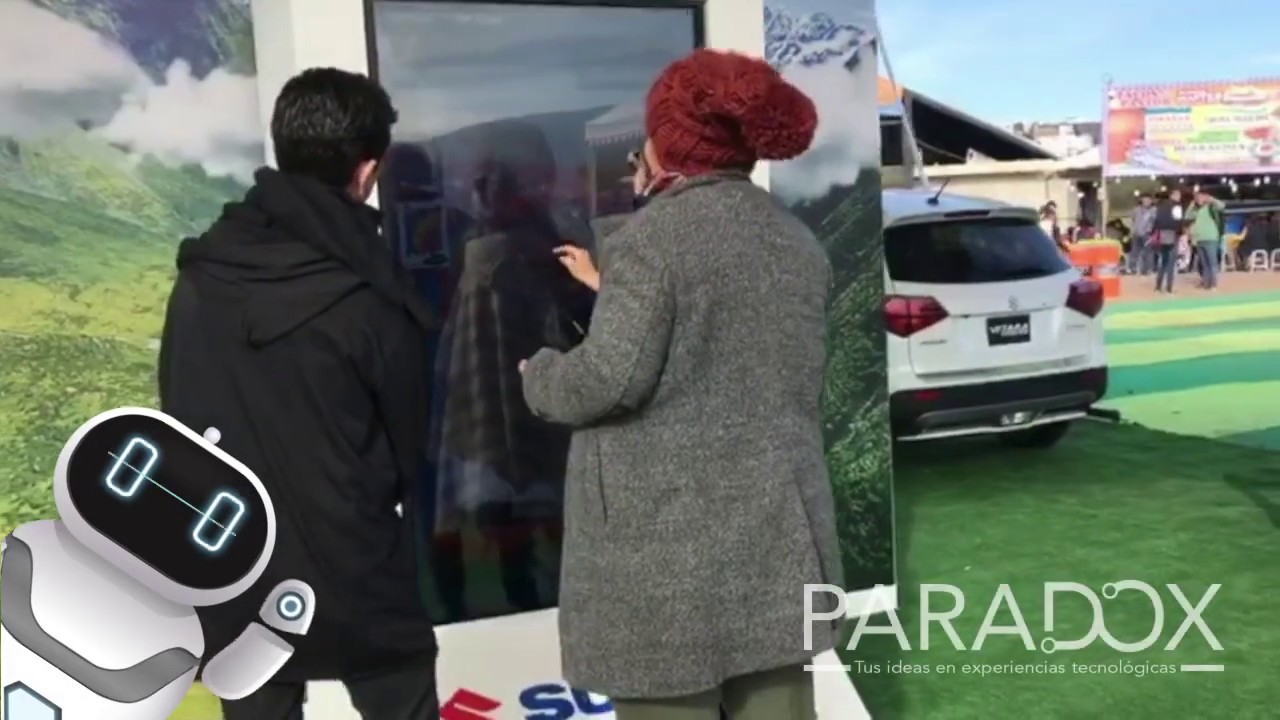 Photo Booth 2D - SUZUKI - YouTube