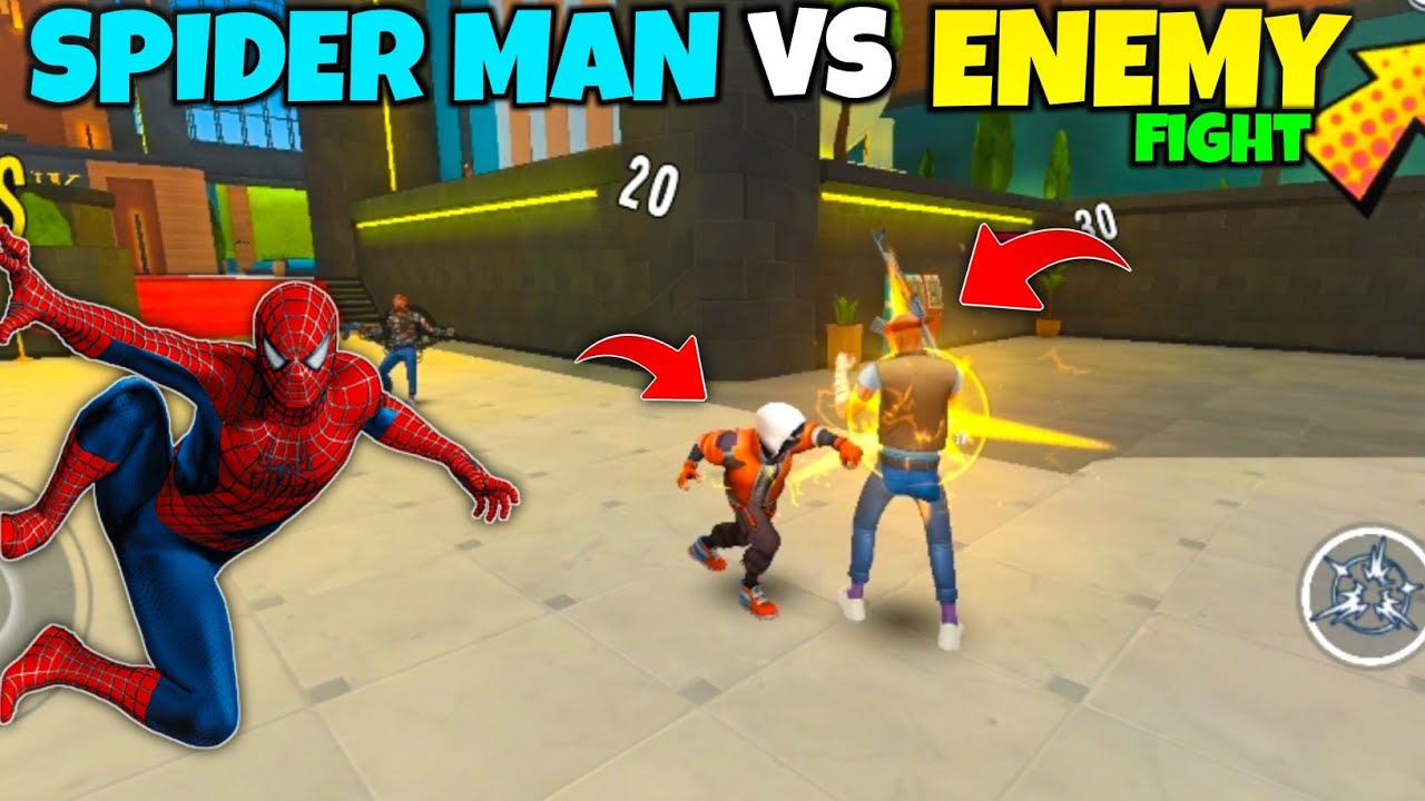 Spider Man Fight With Enemy For Freedom | Spider Fighter 3 Game 🔥 - YouTube