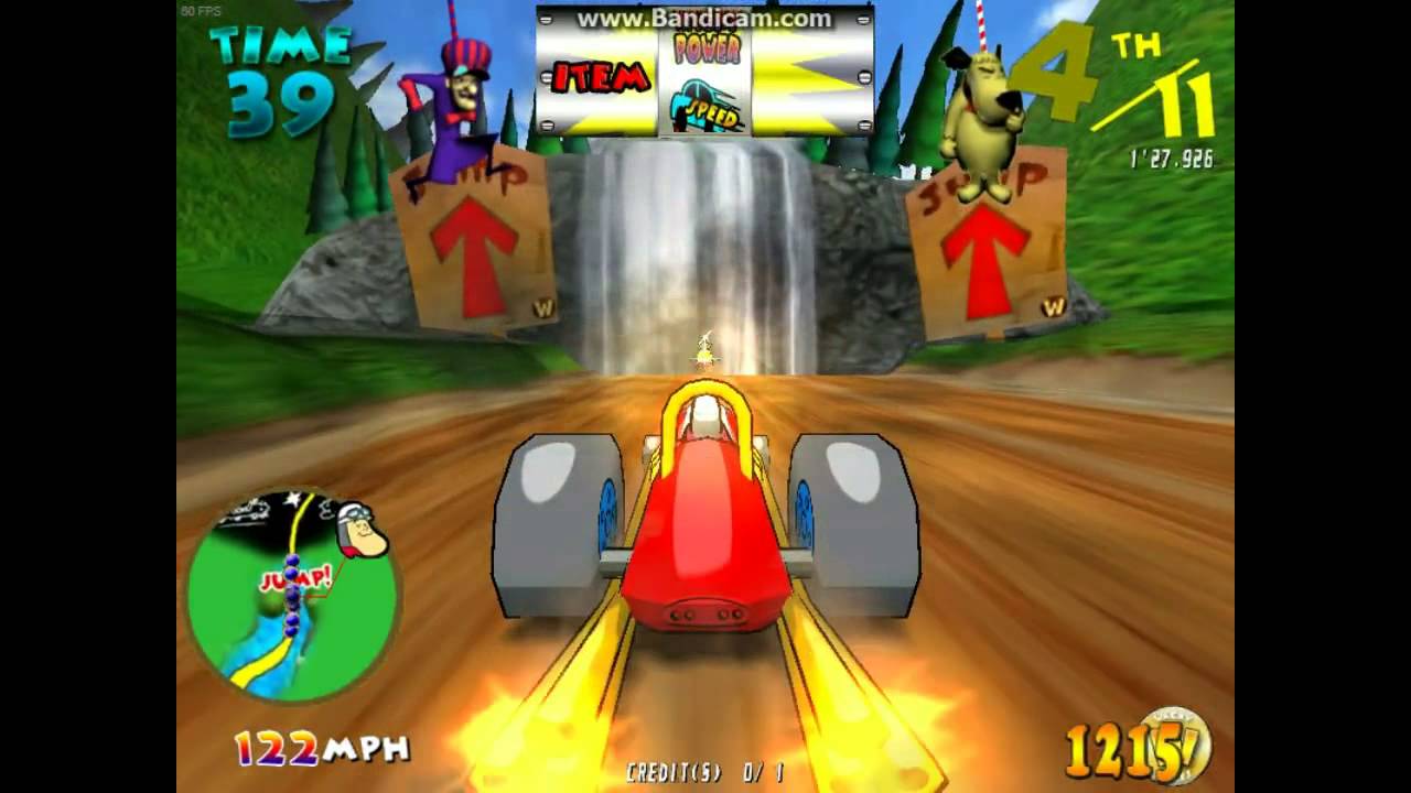 Wacky races - taking 3rd place on alpine cup - YouTube