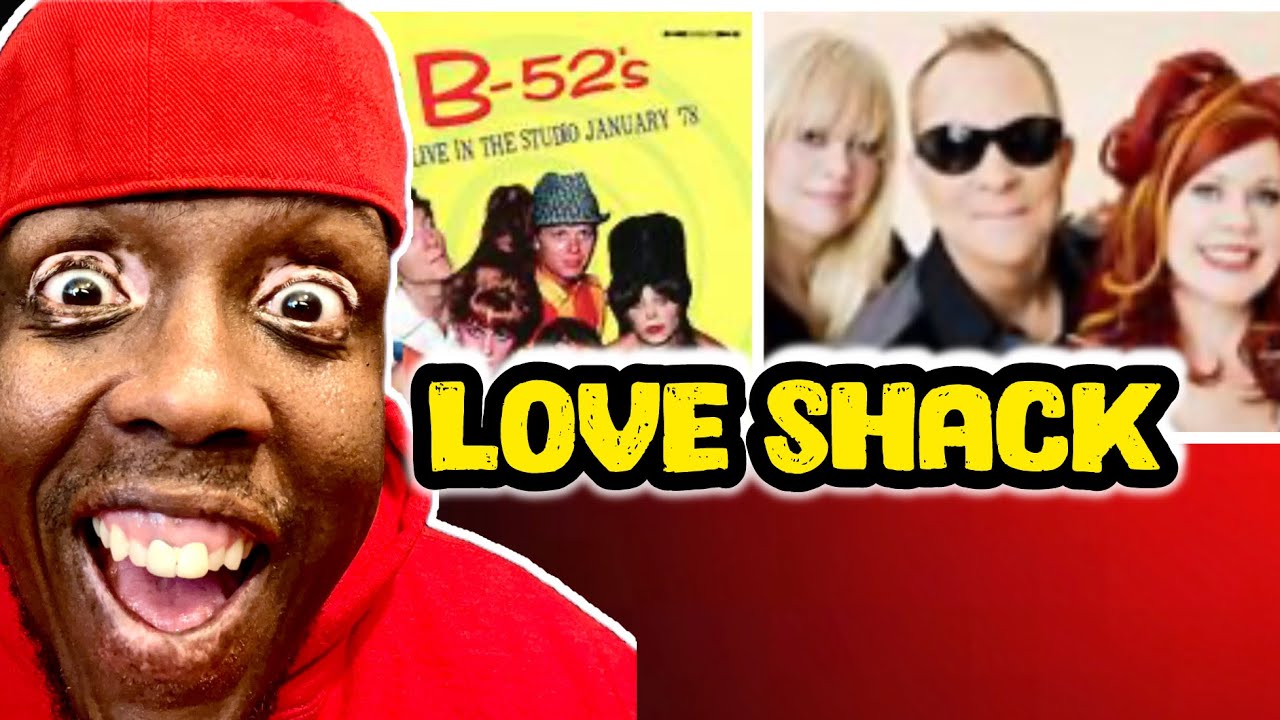 Platinum Rapper FIRST time REACTION to B52's - Love Shack - YouTube