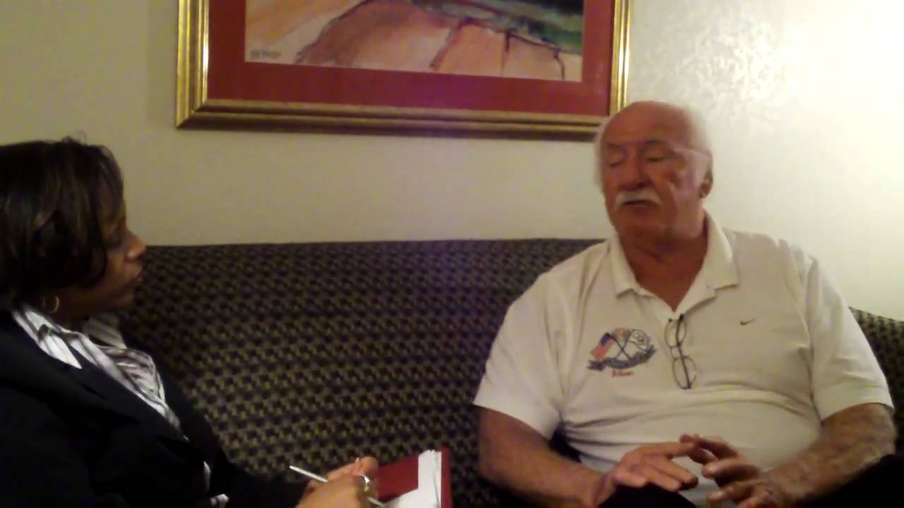 Don Bragg founded Kamp Olympik for NJ inner city boys - YouTube