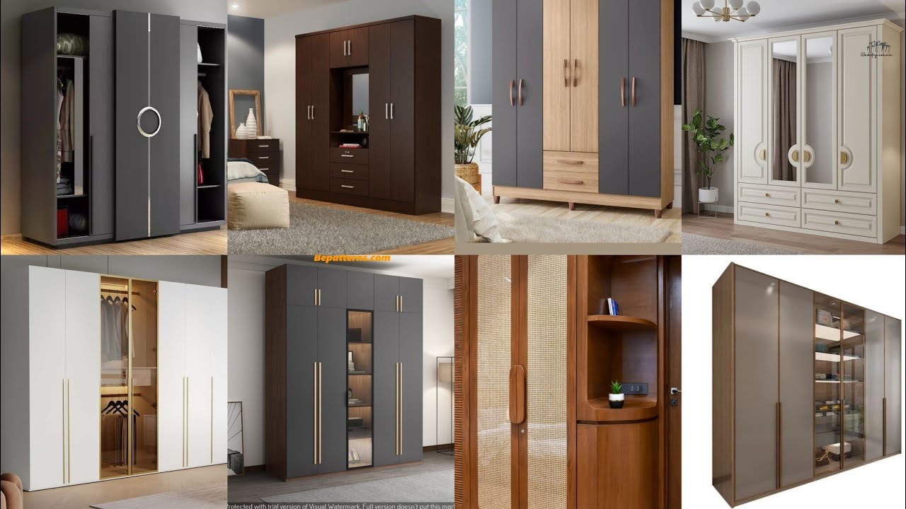 lovely amazing wardrobe designing ideas #decoration - YouTube