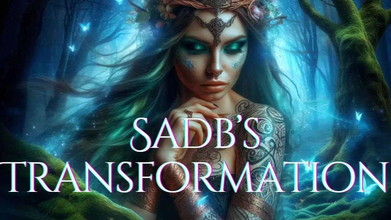 Sadb’s Transformation 🦌 | Celtic Shapeshifter Goddess Music | Áine White Hart - YouTube