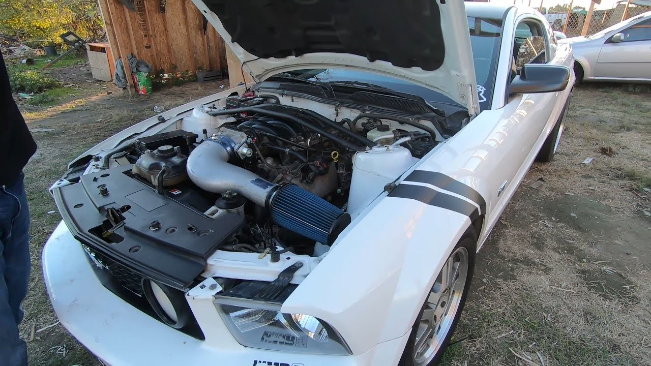 Jaguar Xf Vs Modded Mustang GT - YouTube