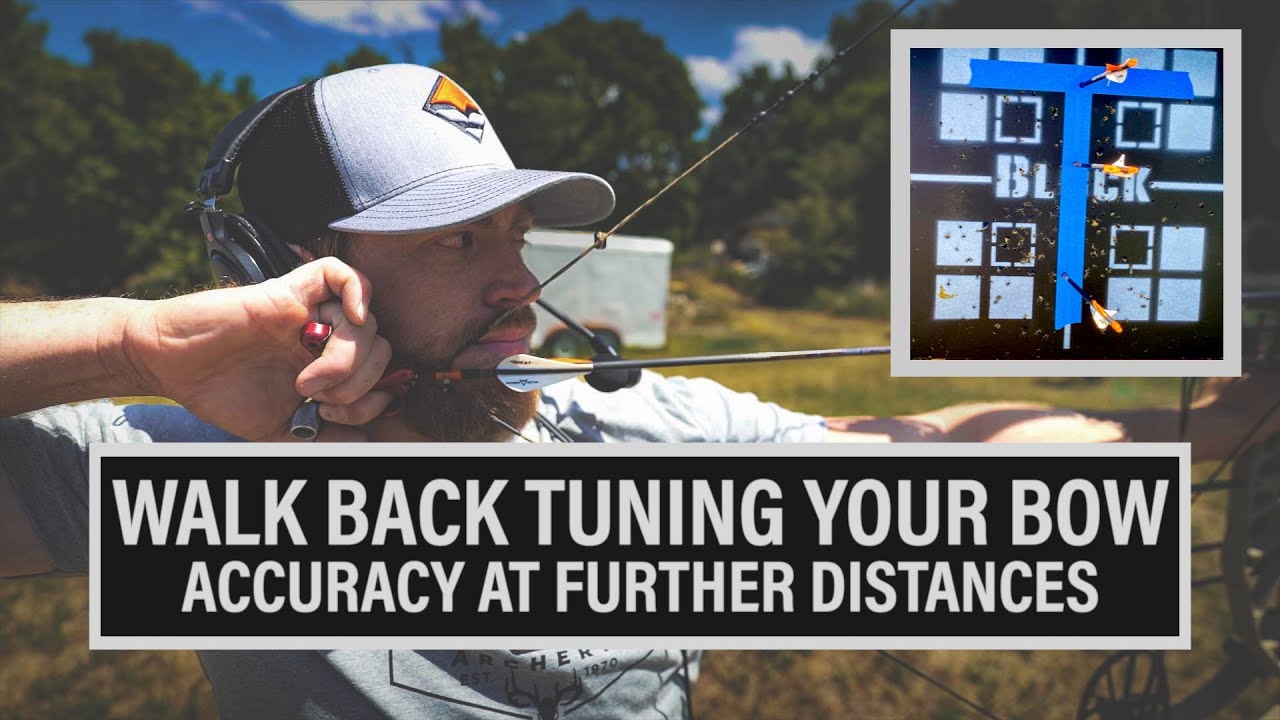 WALK BACK TUNING YOUR BOW | ACCURACY AT FURTHER DISTANCES | 🎙️ GRITTY ...