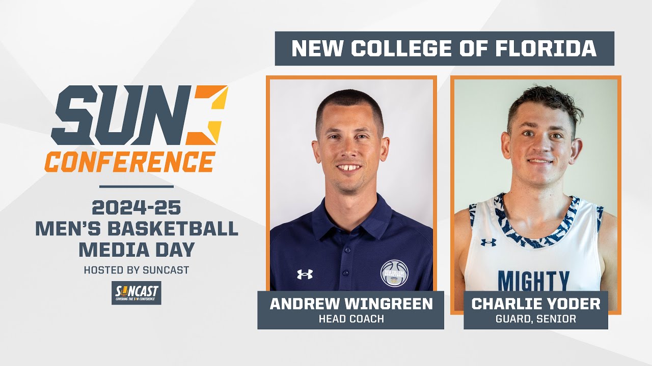 2024-25 Sun Conference Men's Basketball Media Day - New College of ...