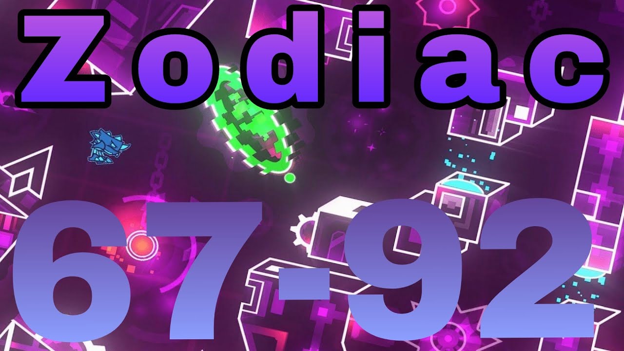 Zodiac 67-92 - YouTube