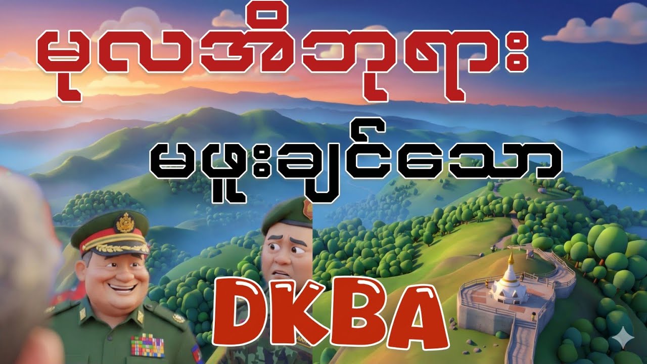 KNU နှင့် တင်းမာမှုလား? DKBA က နယ်မြေဖြတ်သန်းခွင့် ပိတ်ပင် - YouTube