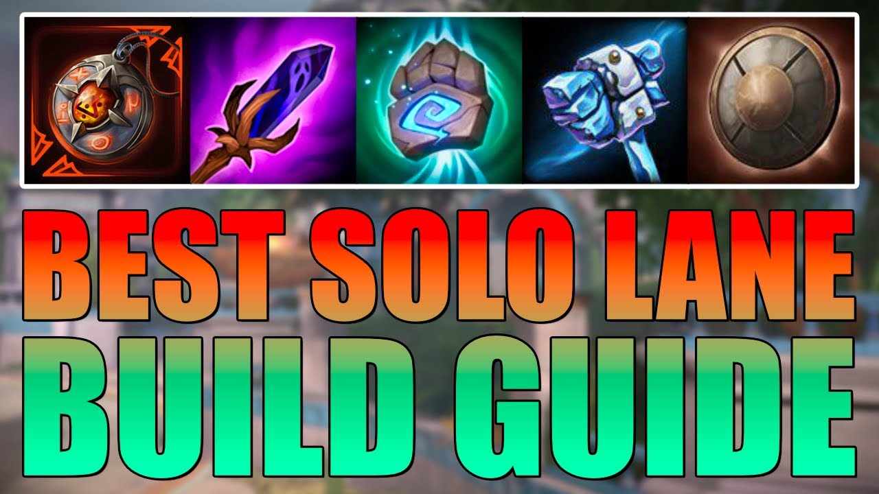 THE ULTIMATE SOLO BUILD GUIDE FOR PATCH 11.5! - YouTube