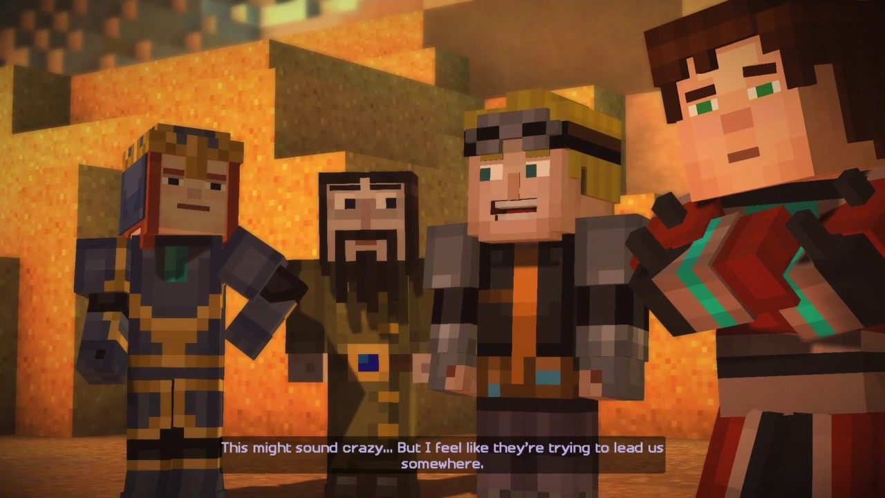A REDSTONE REALM? MINECRAFT STORY MODE - Episode Seven (Part 1) - YouTube