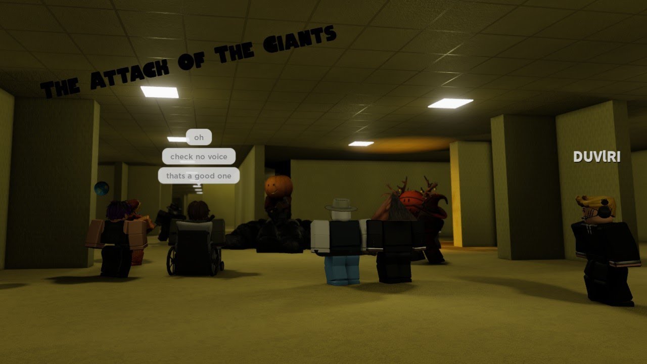 Async The Backrooms | The Attack Of The Mold Giants - YouTube