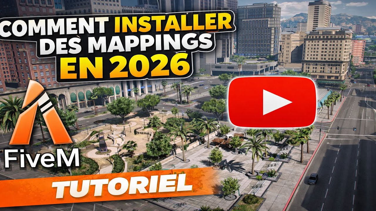 [TUTO] COMMENT INSTALLER DES MAPPING SUR FIVEM EN 2026 - YouTube