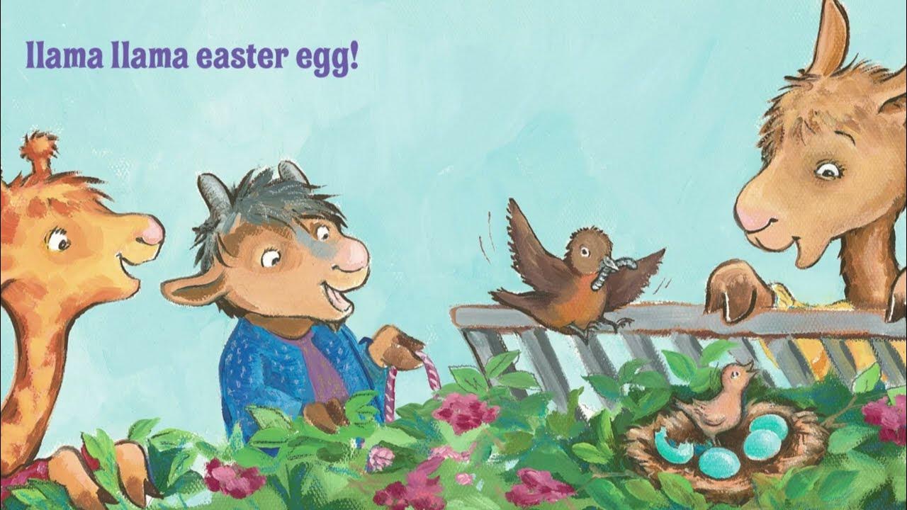 LLama LLama Easter Egg | Kids Read Aloud - YouTube