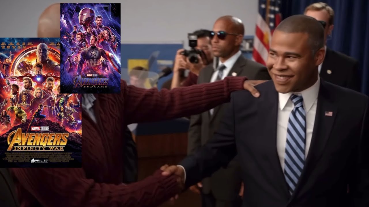 Key and Peele Obama Handshake Marvel Edition - YouTube