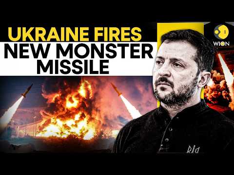 Russia-Ukraine War LIVE: Ukraine Fires 'Flamingo' Missile; Panic Grips Moscow | WION