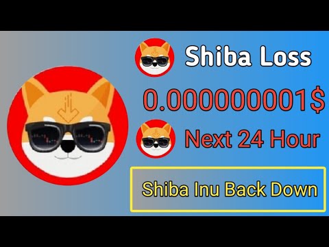 Shiba inu back || Shiba inu bad news || Down next 24 Hours 0.000000001 ...