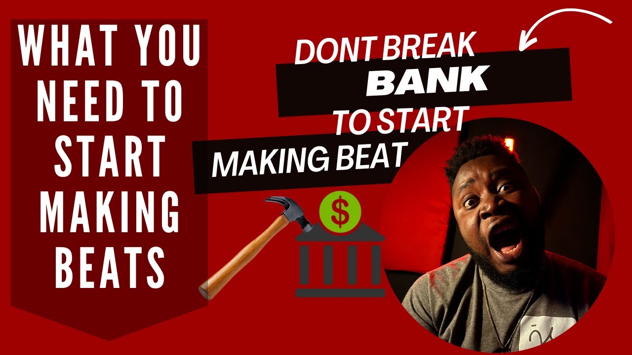 what you need to start making beats (don’t break bank to start) - YouTube
