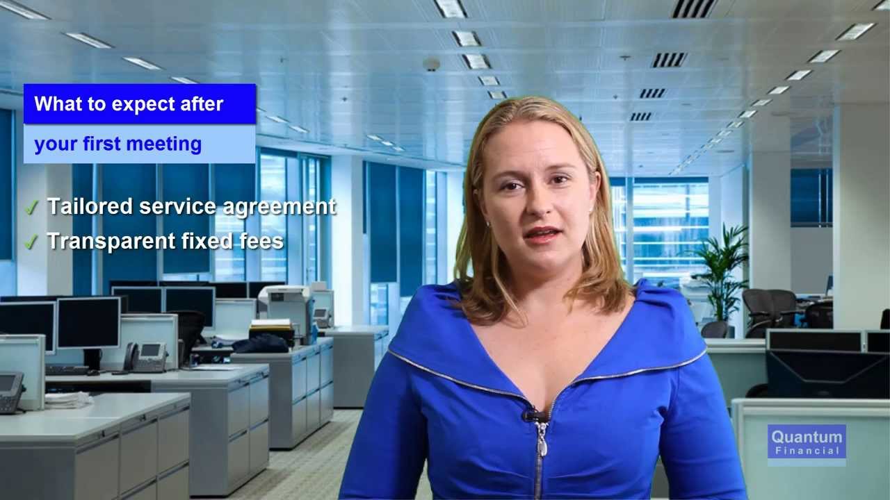 What to expect at your first meeting with your Quantum Financial ...