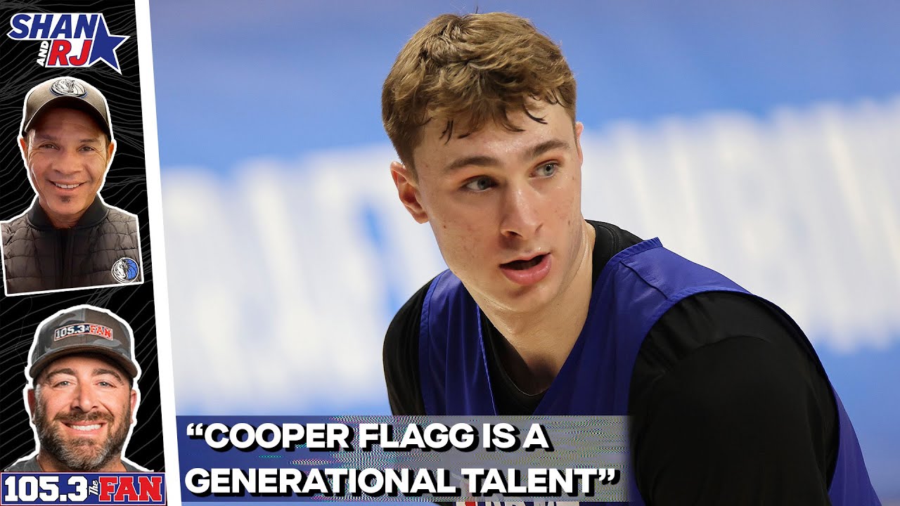 How Good Will Cooper Flagg Be In Dallas? | Shan & RJ - YouTube