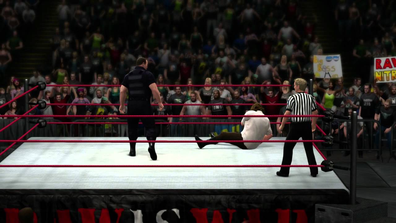 Big Bossman hits his finisher in WWE '13 (Official) - YouTube