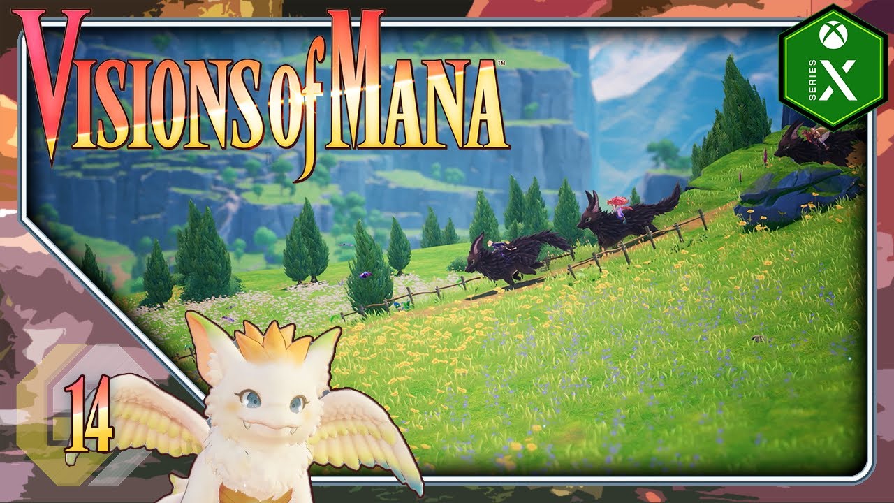 Visions of Mana Let's Play ★ 14 ★ Es macht einfach Spaß ★ X Box Series ...