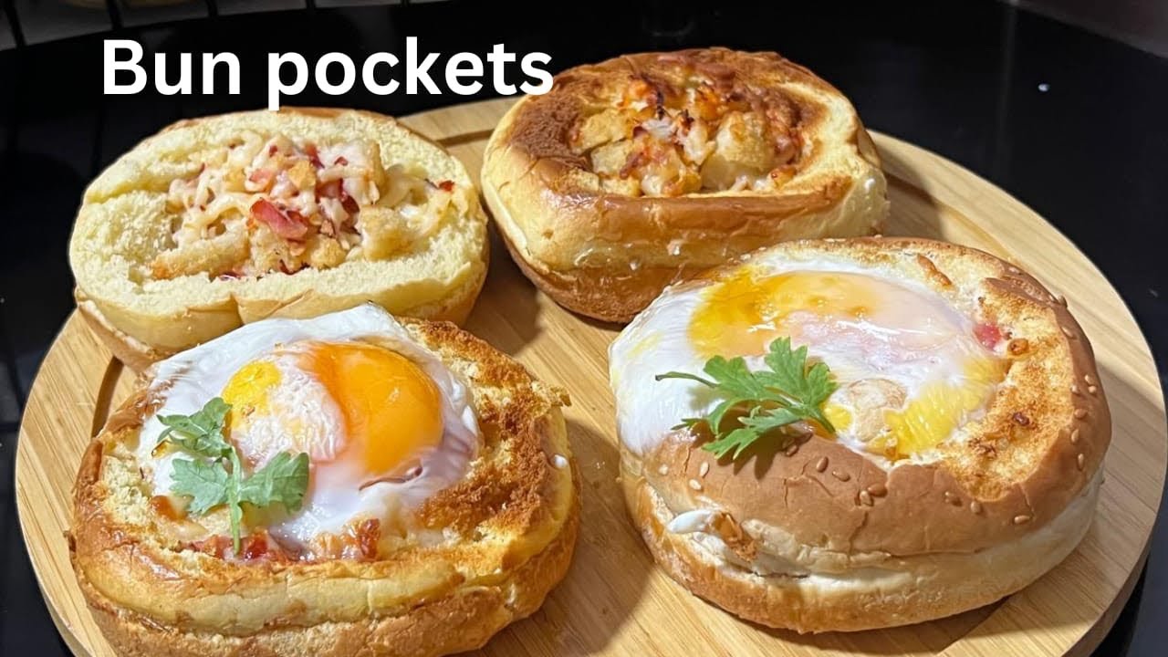 Ouick & Easy Bun Pocket Evening Snack | Nuggets & Egg Filling | ബ ...