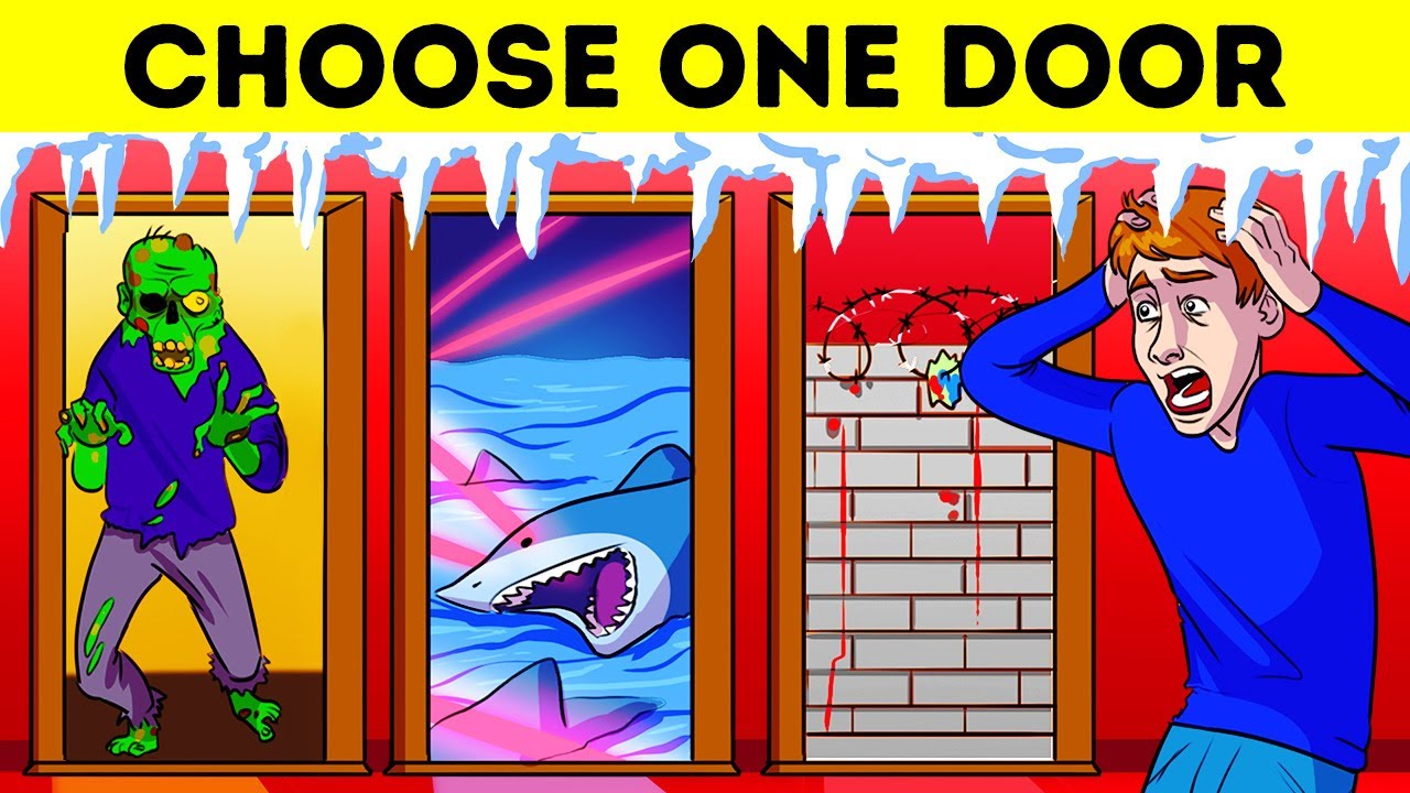 Hard Choice Riddles That'll SCRATCH YOUR BRAIN! - YouTube