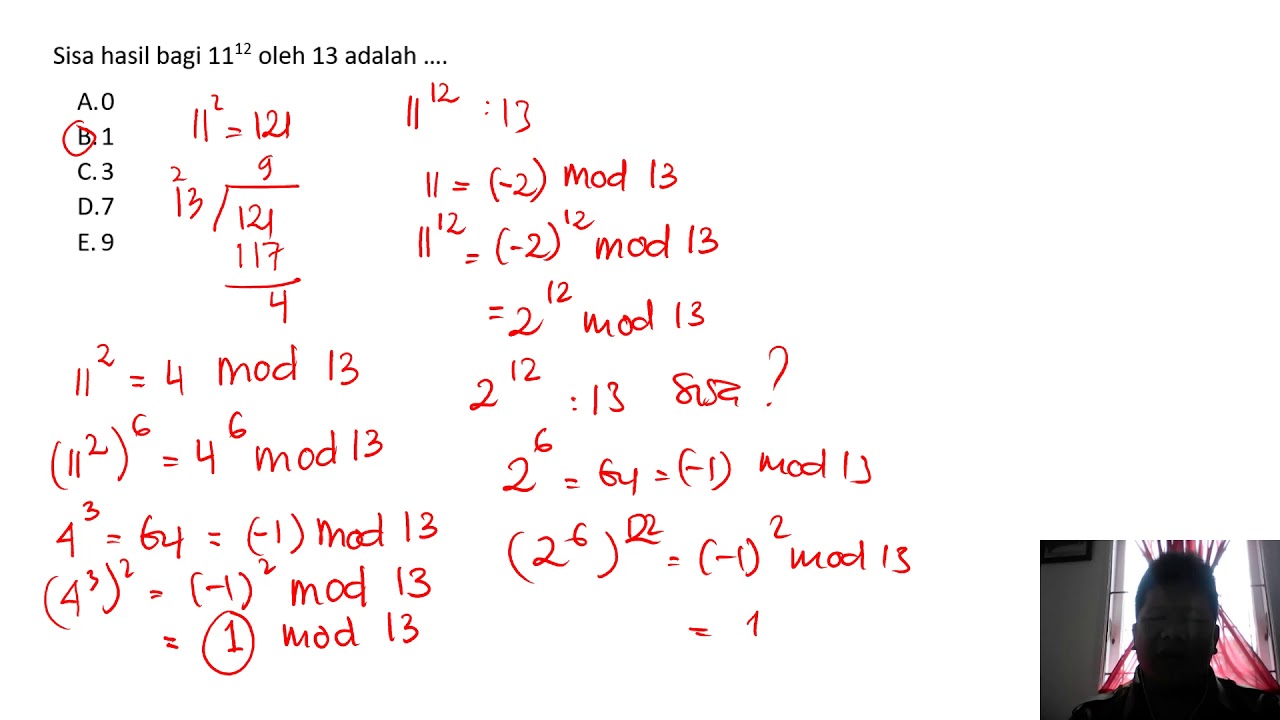 Soal Modulo SMP-Pengayaan-Olimpiade - YouTube