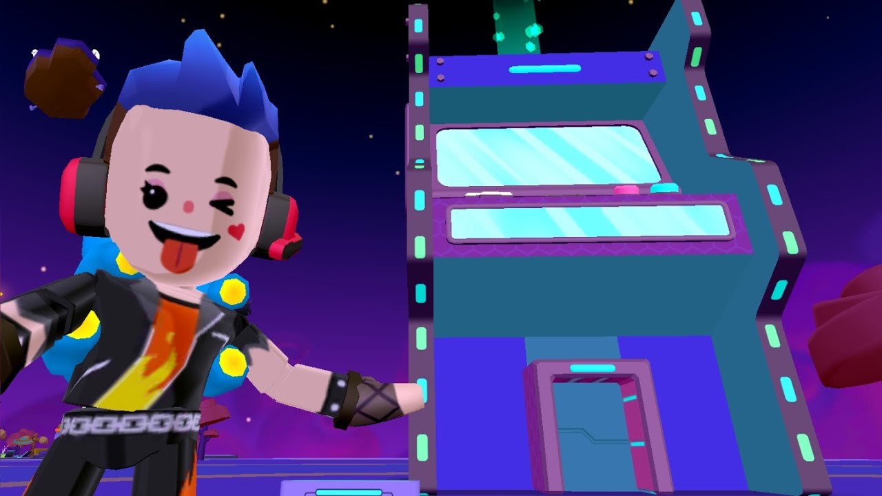 my new arcade house in pk xd - YouTube