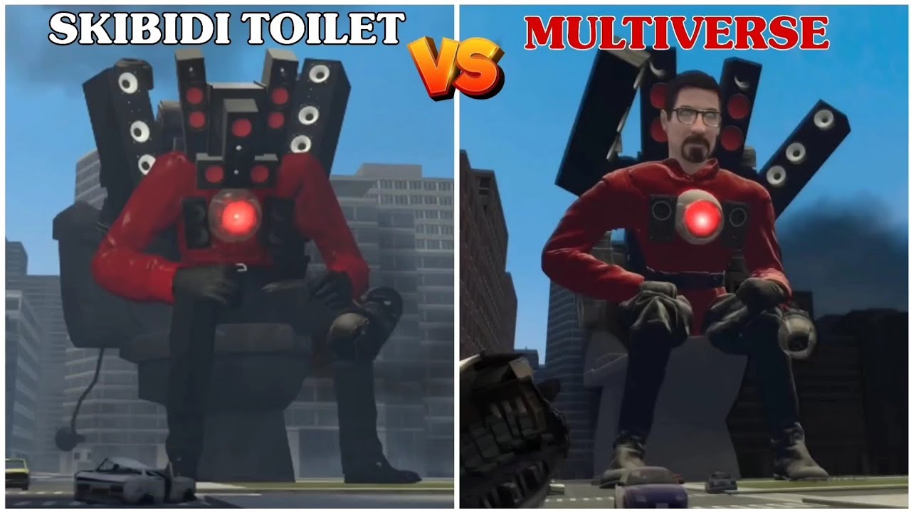 SKIBIDI MULTIVERSE NEW MEGA BATTLE 25 - YouTube