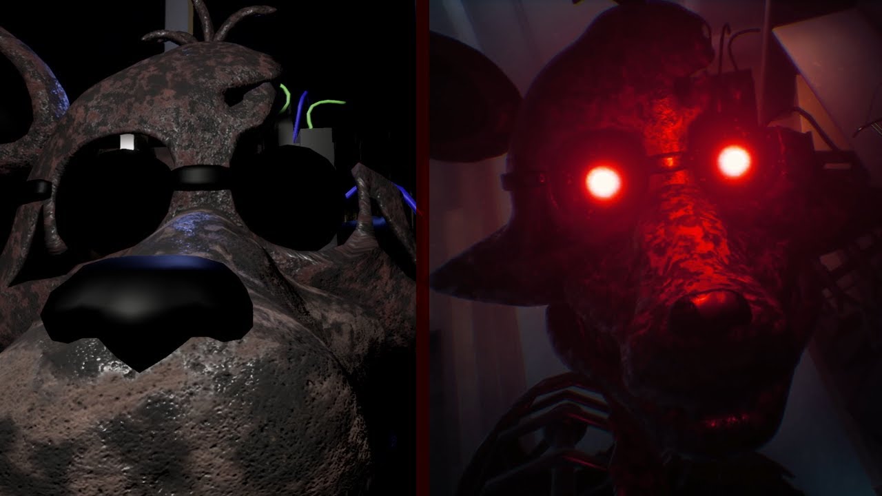 Evolution of Ignited Foxy in the TJOC games! - YouTube