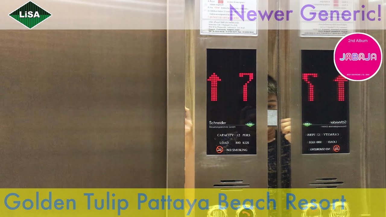Golden Tulip Pattaya Beach Resort, Chonburi | LiSA Traction Elevators ...