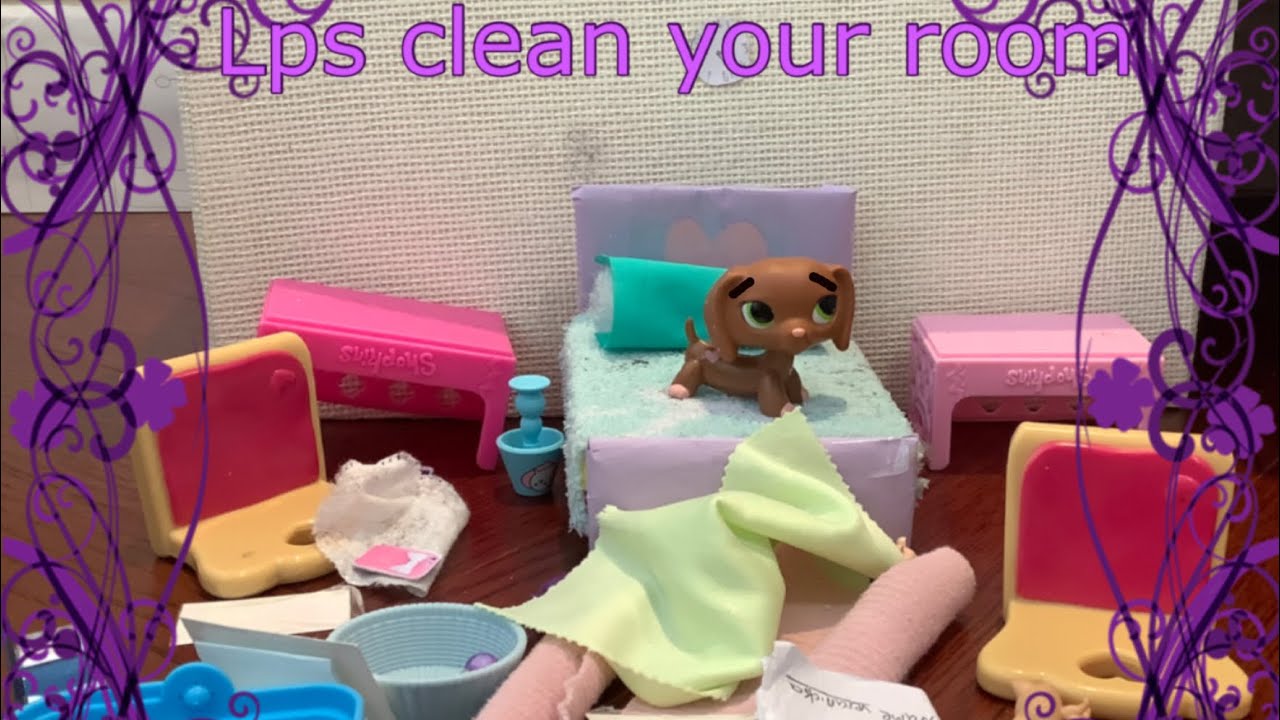 Lps:clean your room - YouTube