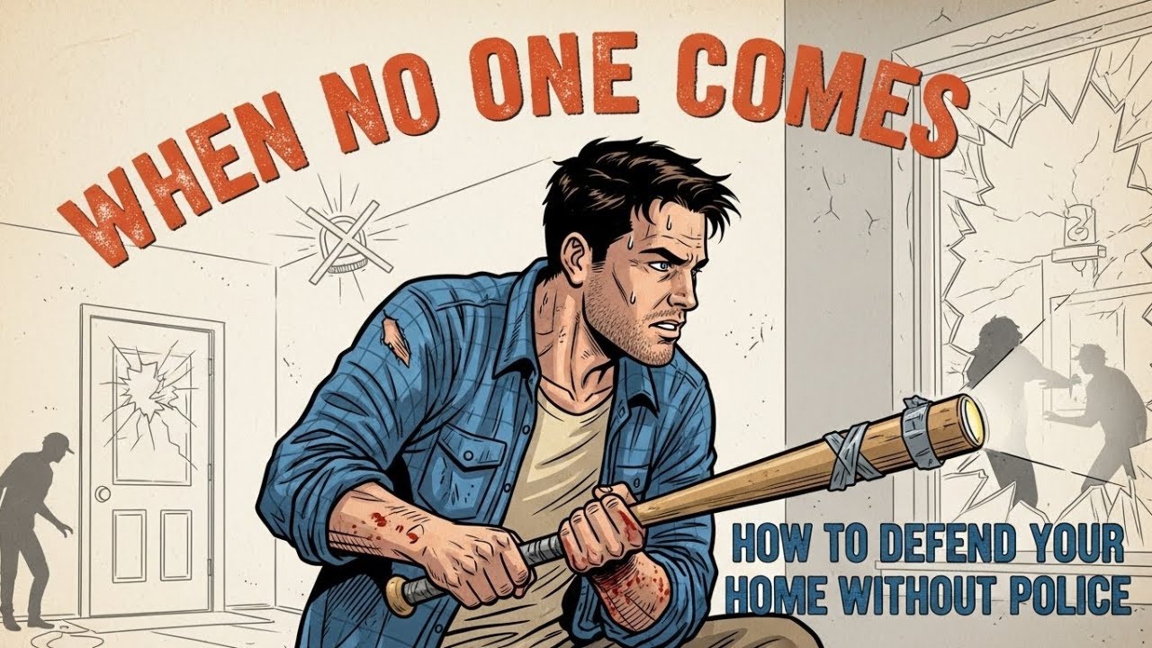 How To Defend Your Home From Intruders When The Police Stop Responding ...