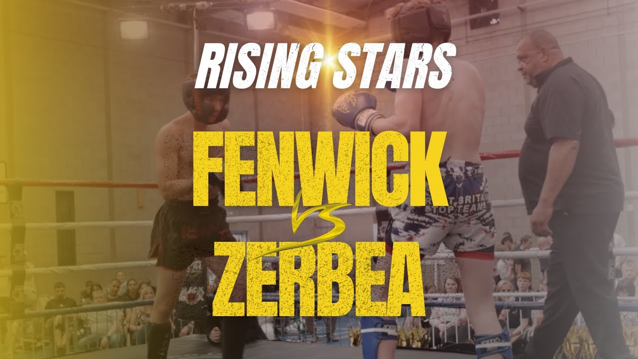 RISING STARS: Alex Fenwick VS Alfie Zerbea - YouTube