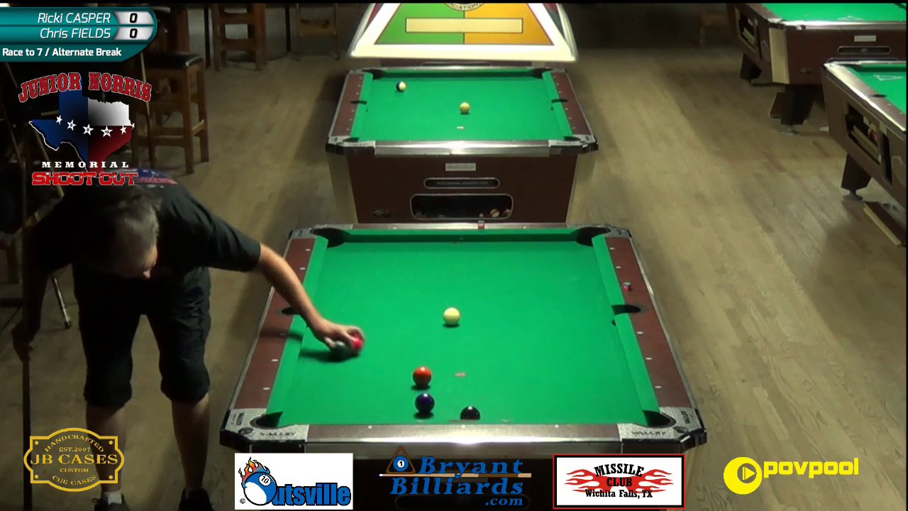 FINALS • Ricki CASPER vs Chris FIELDS • 2017 Junior Norris Women's 9 ...