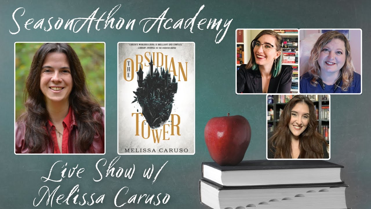 SeasonAthon Academy Author Chat with Melissa Caruso - YouTube