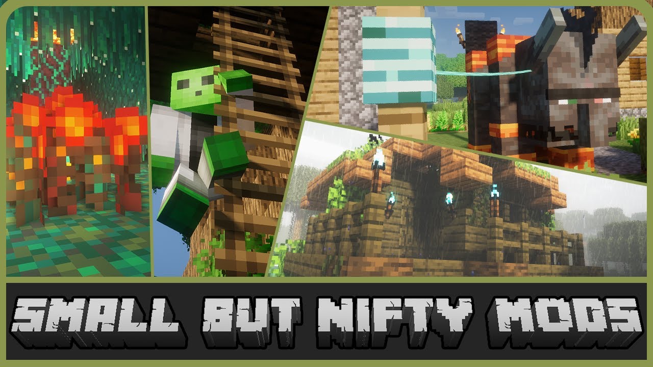 Minecraft Small But Nifty Mods 24 - YouTube