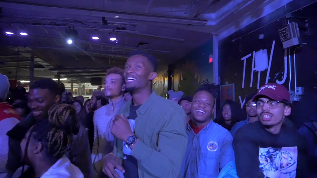 NITTY SCOTT FREESTYLE at AFRODISIAC - YouTube