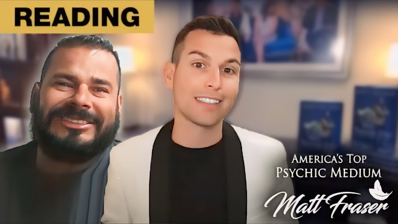 Parents Recieve Psychic Reading from Matt Fraser - YouTube
