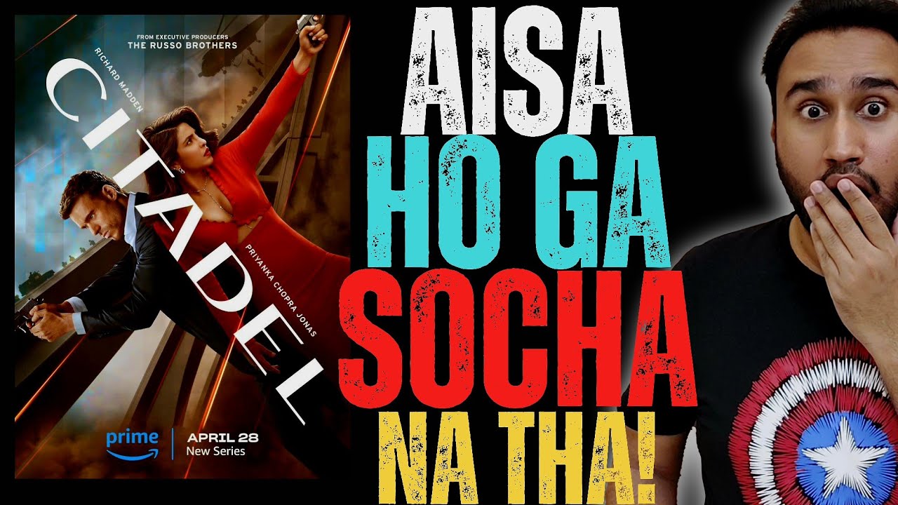 Citadel Review | Citadel All Episodes Review | Amazon Prime | Citadel ...