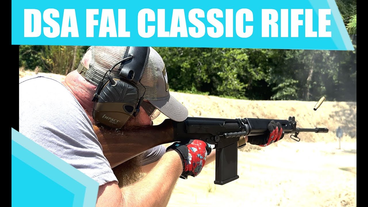 Dsa Fal Rifle
