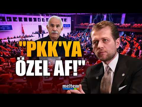 Terör örgütü PKK'ya özel af yasası | Osman Ertürk Özel
