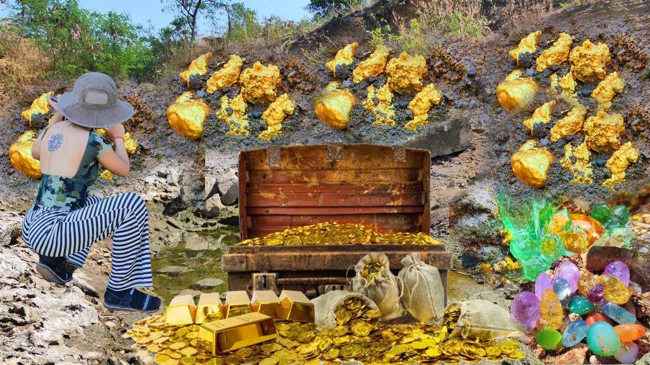 What we found buried shocked the whole world [Gold Treasure Hunt] - YouTube